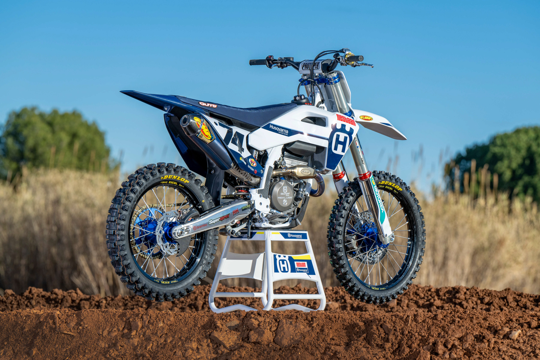 First Look | 2024 Nestaan Factory Husqvarna MXGP and MX2 Team ...