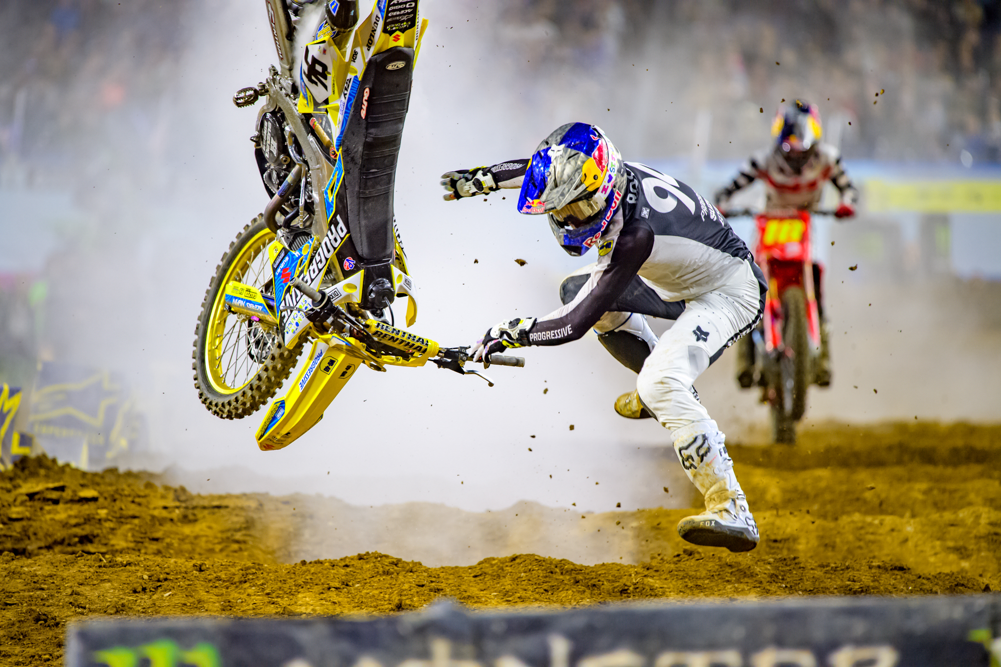 Ken Roczen's Shocking Crash | SEQUENCE - Motocross Feature - Vital MX