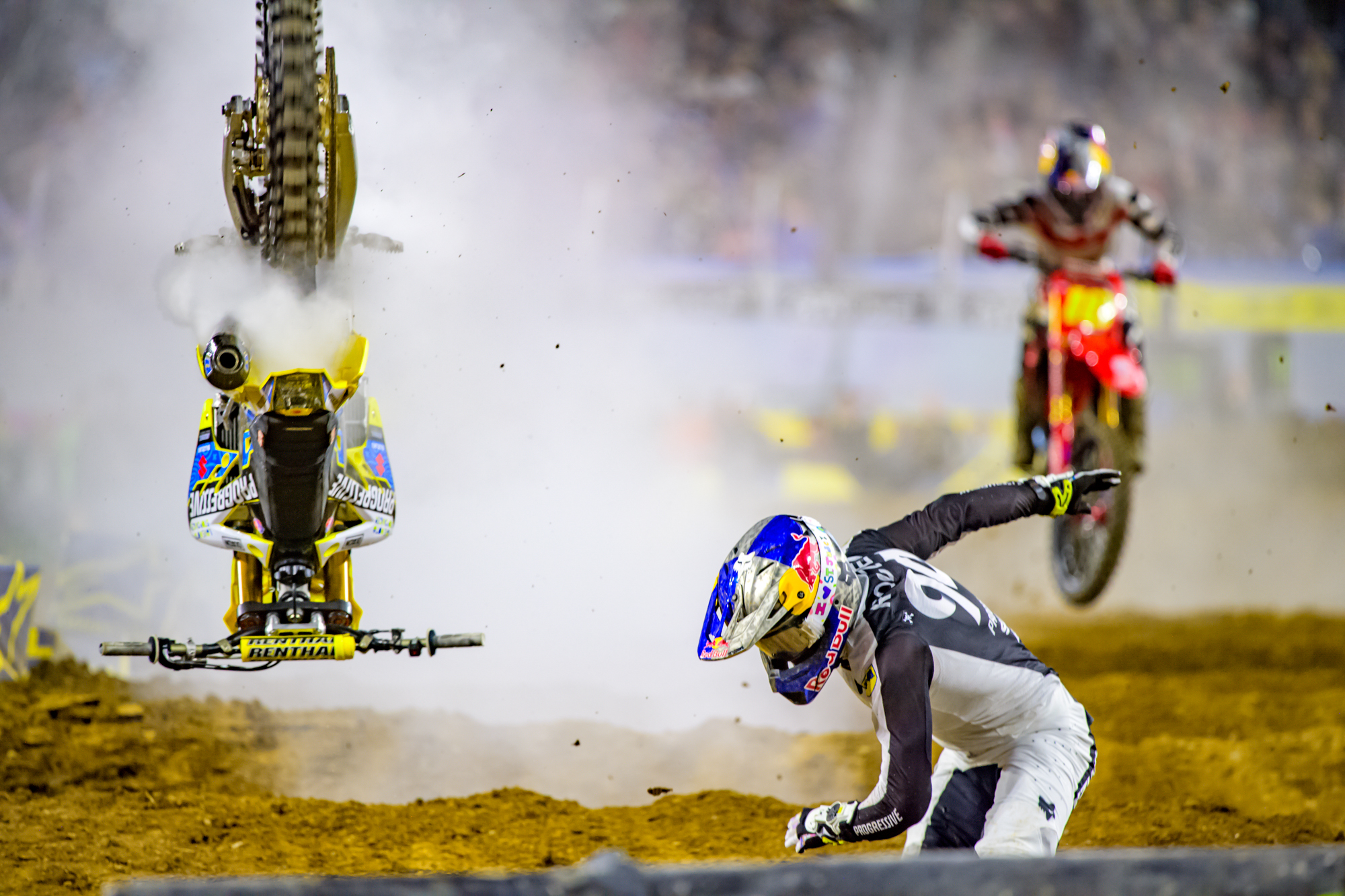 Ken Roczen's Shocking Crash | SEQUENCE - Motocross Feature - Vital MX