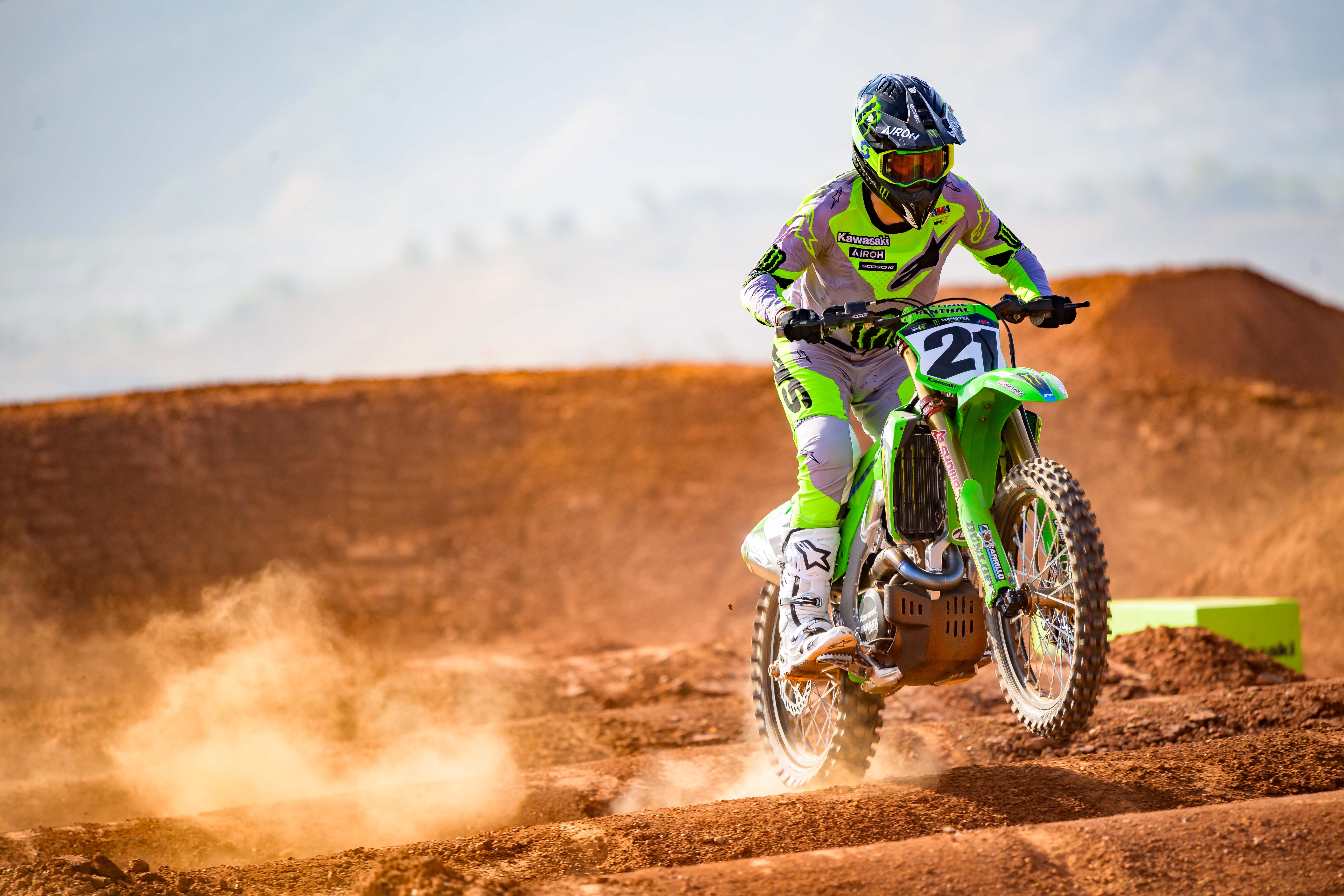 Jason Anderson's 2025 Ambition – Winner's Mentality - Motocross Feature ...