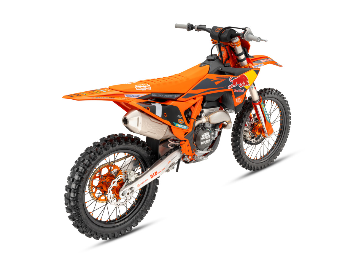 First Look | 2025 KTM 250 & 450 SX-F Factory Edition - Motocross ...