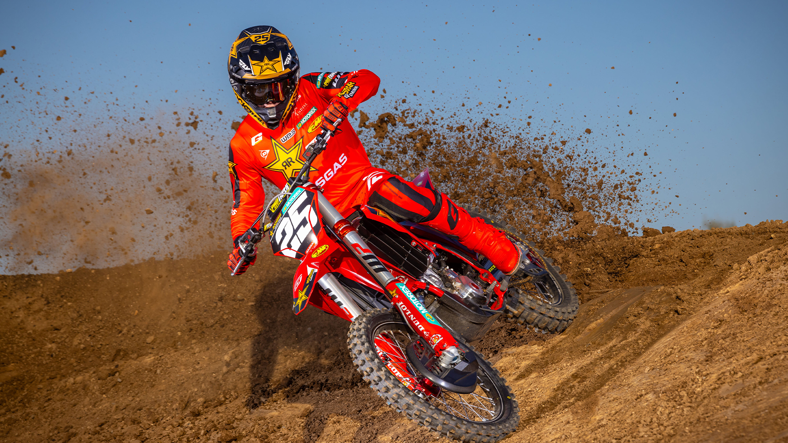 Rockstar Energy GasGas Factory Racing Prepares for SMX in 2025 | News ...
