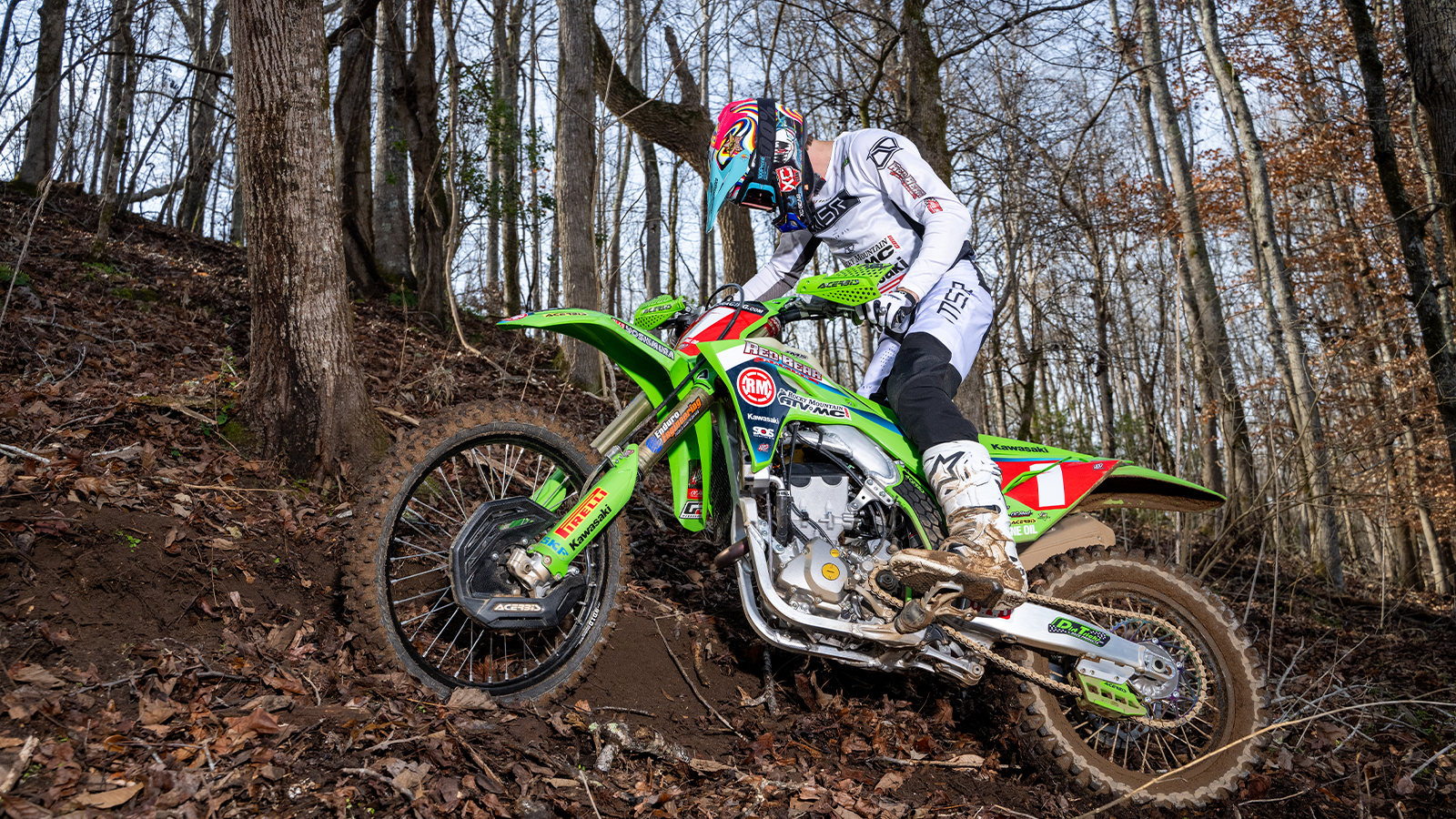 Rocky Mountain Red Bear Kawasaki Unveils 2025 Off-Road Racing Roster ...
