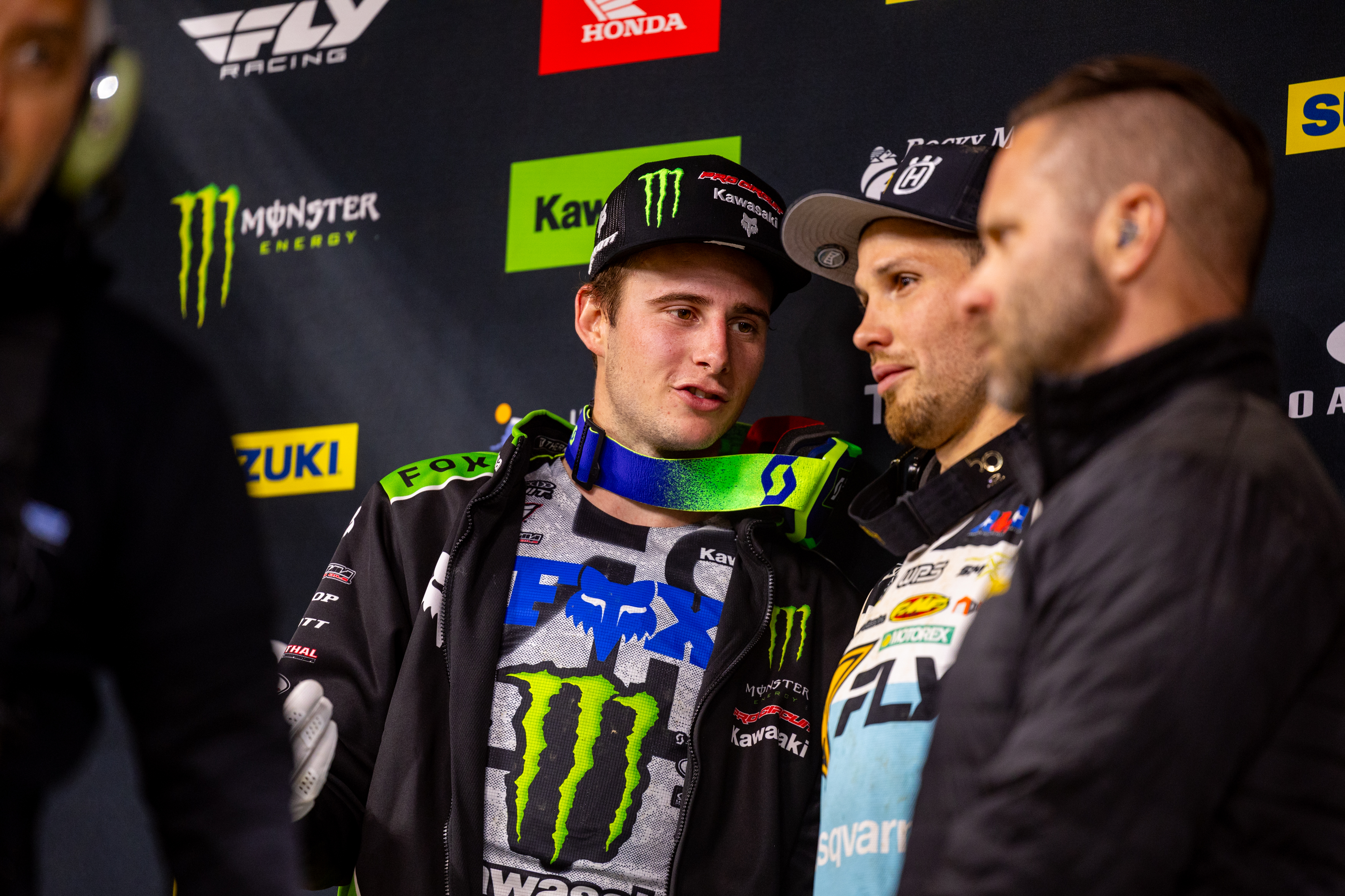 Levi Kitchen on: Sprinting, Detroit Win | Interview - Motocross Feature ...