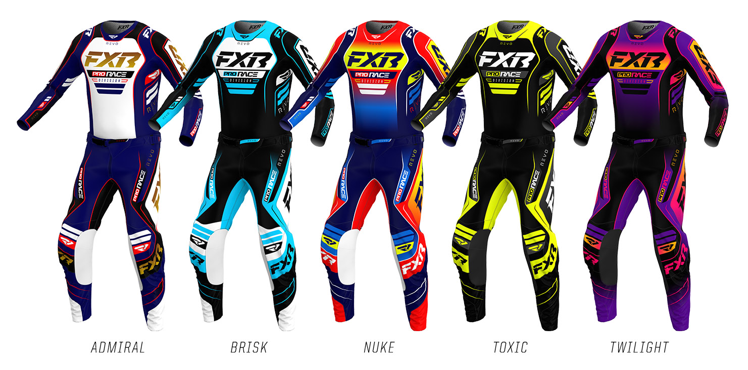 2026 FXR Revo Alpha Collection Launches | News - Motocross News Story ...