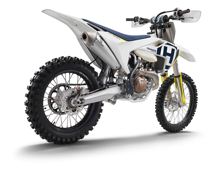 Husqvarna FX 450 - Vital MX