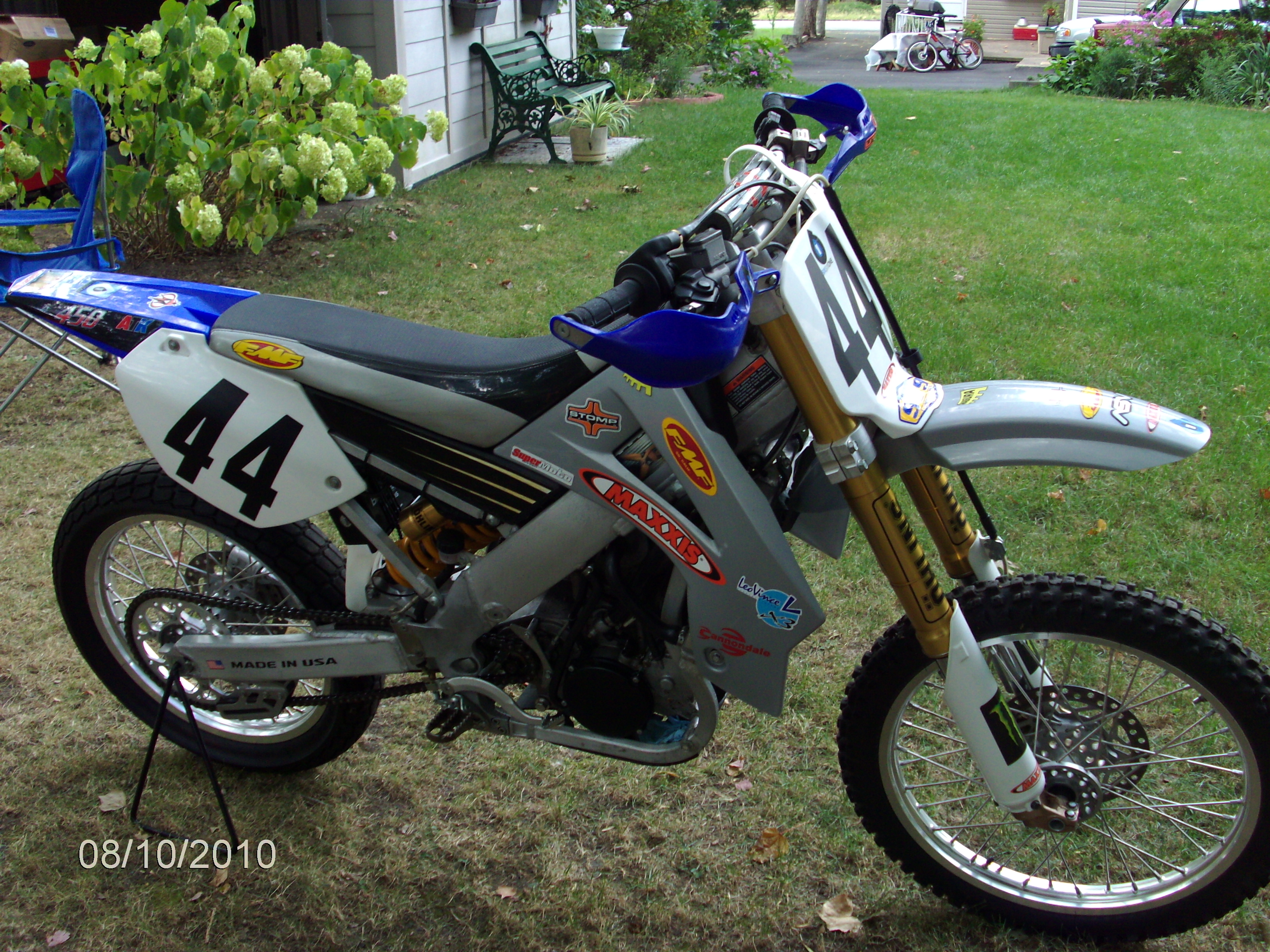 ATK/Cannondale 450MX - racerxusa - Motocross Pictures - Vital MX