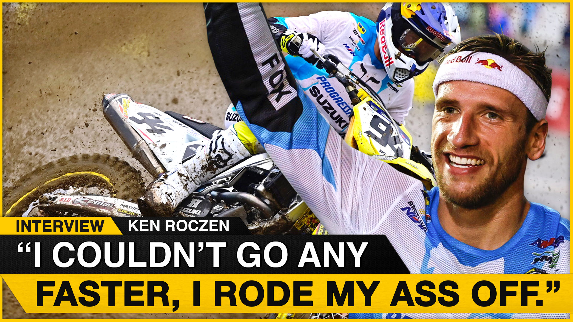 Ken Roczen on Chicago | Vital MX Interview - Motocross Videos - Vital MX