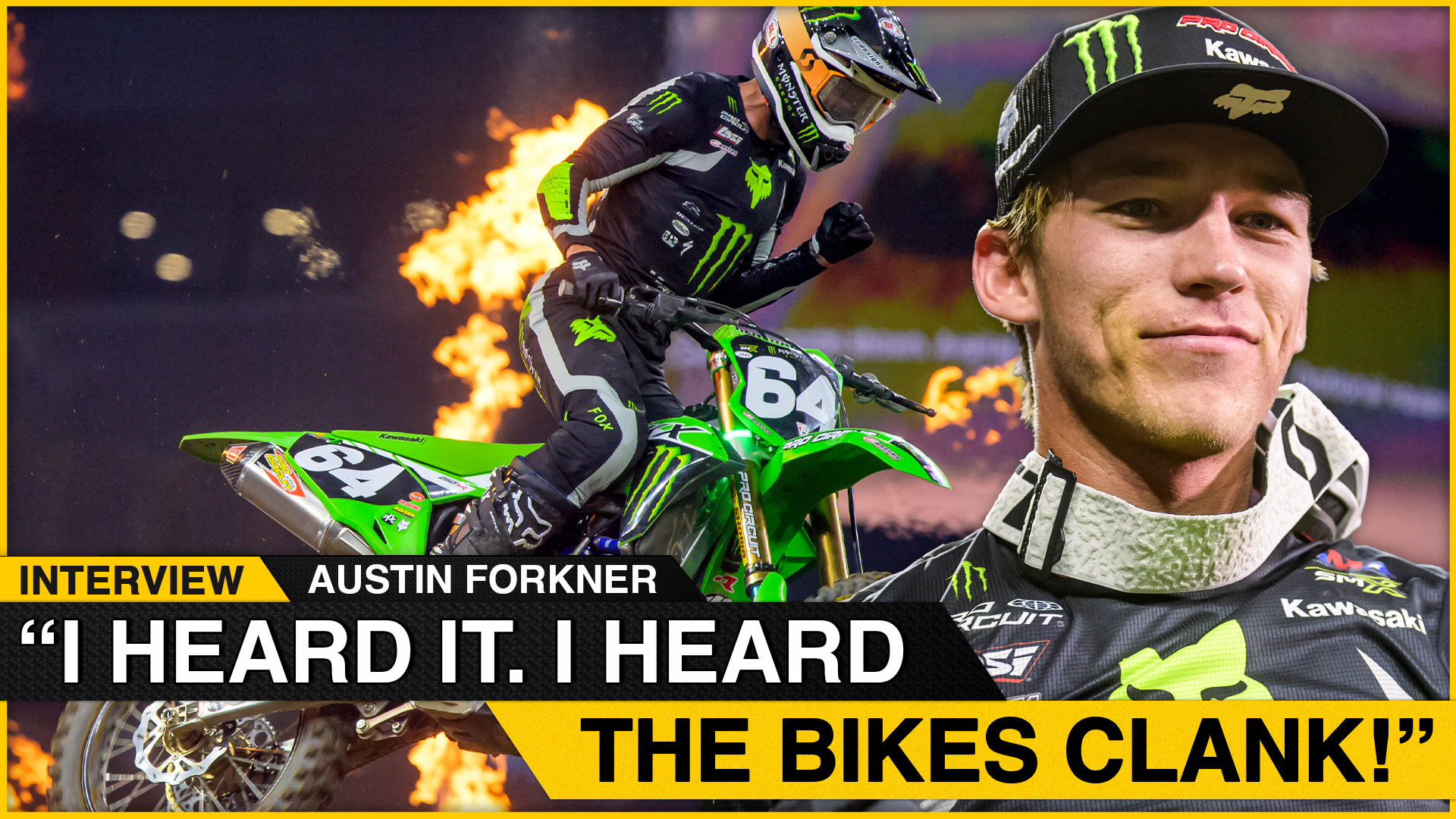 Austin Forkner on Detroit | Vital MX Interview - Motocross Videos ...
