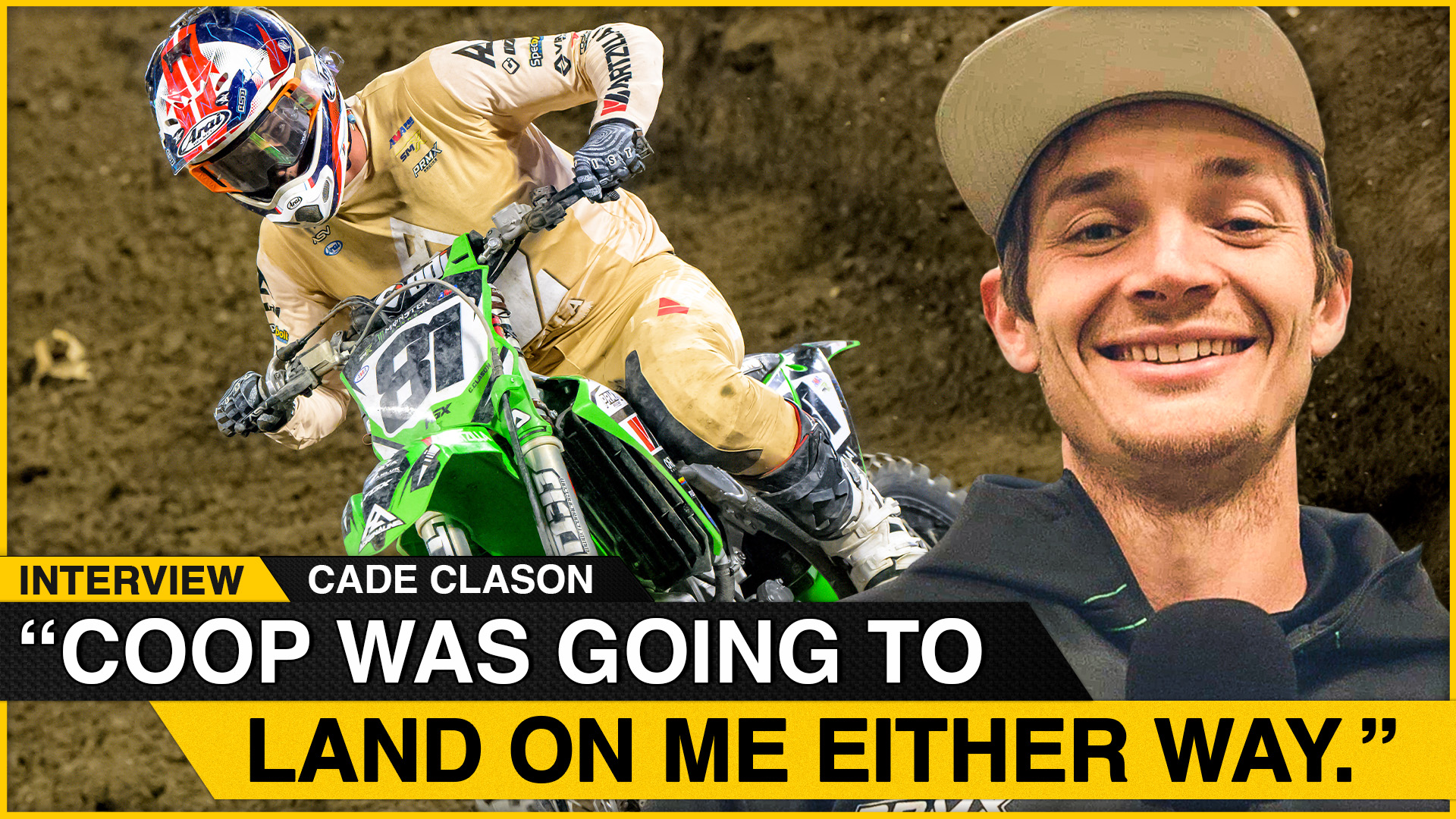 Cade Clason on Indianapolis | Vital MX Interview - Motocross Videos ...