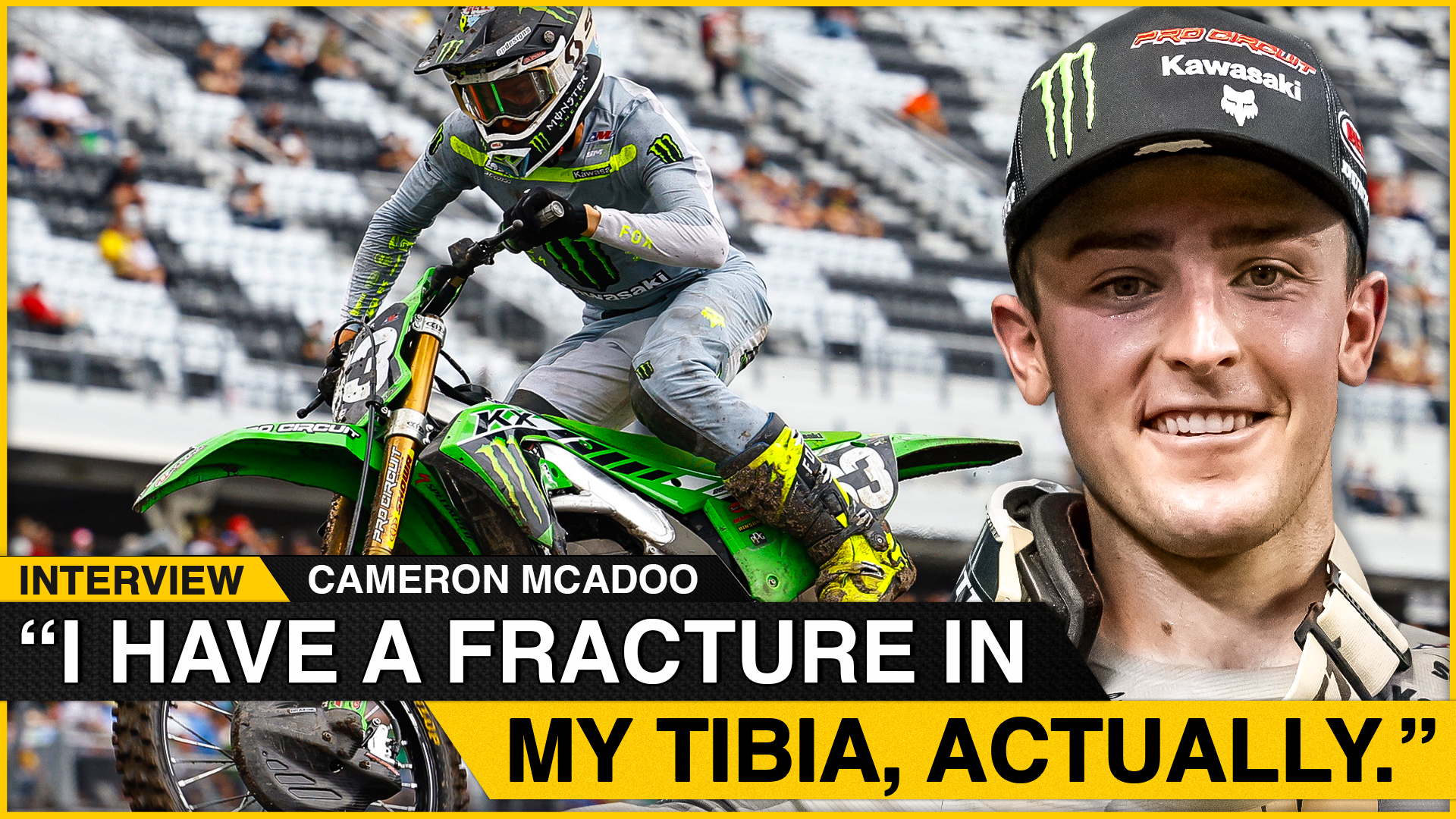 Cameron McAdoo Talks Daytona | Vital MX Interview - Motocross Videos ...