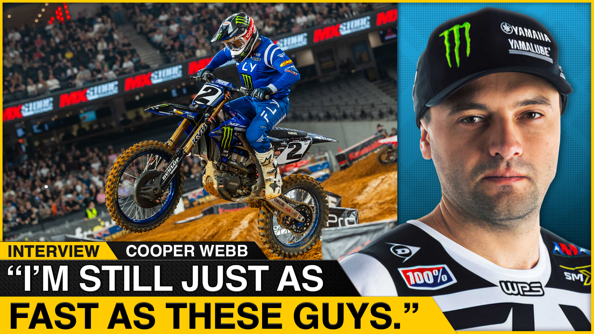 Cooper Webb’s 2025 Perspective | Media Day - Motocross Videos - Vital MX