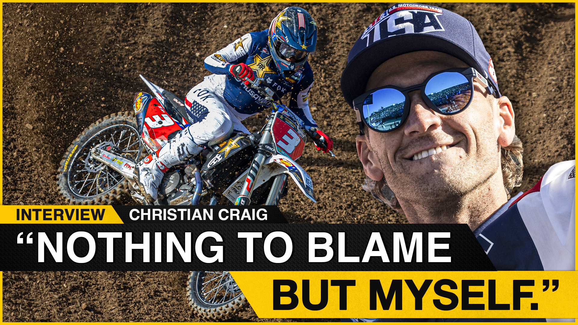 Christian Craig on MXoN | Vital MX Interview - Motocross Videos - Vital MX