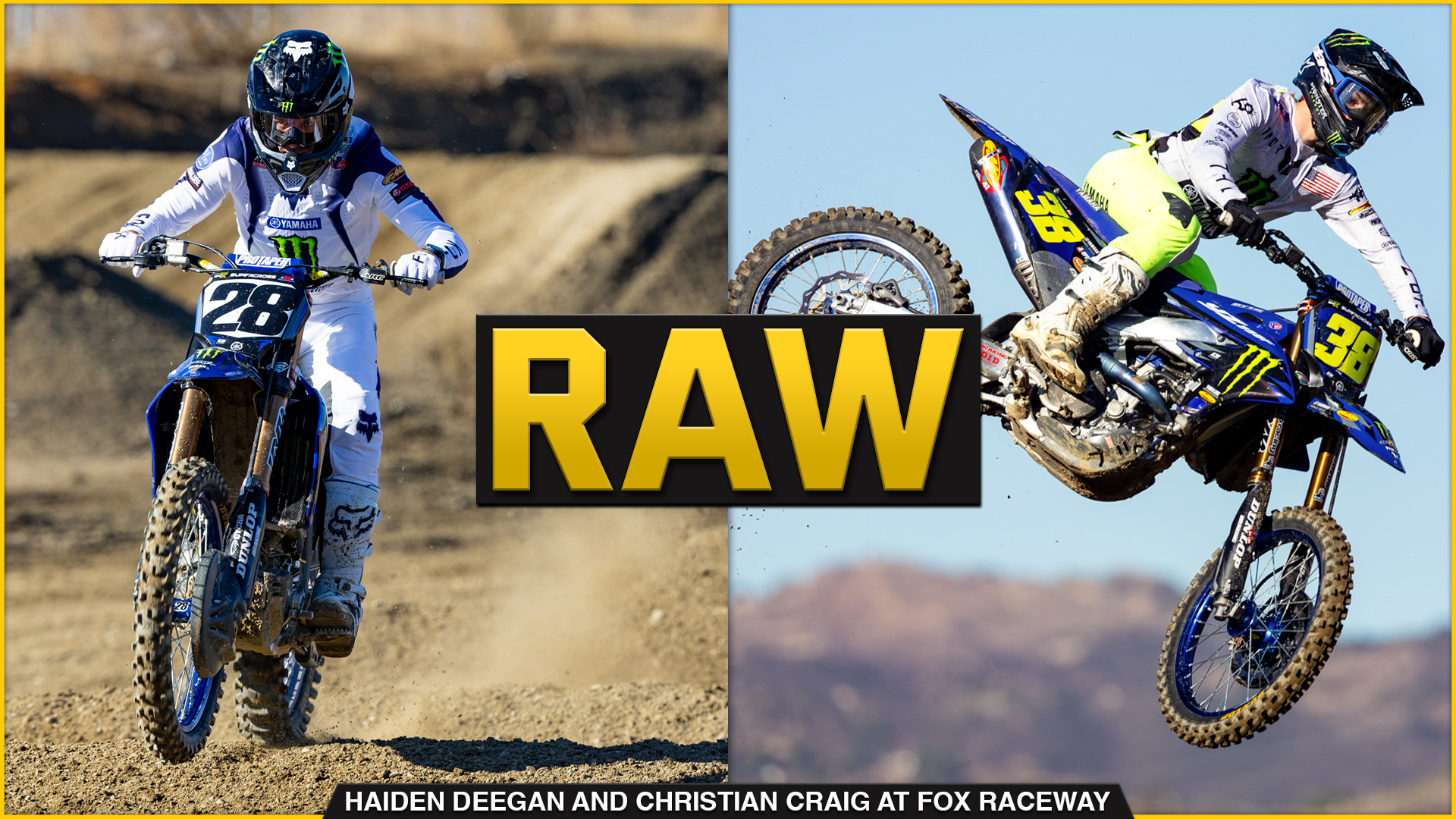 Deegan and Craig Mid-Week Testing | Raw - Motocross Videos - Vital MX