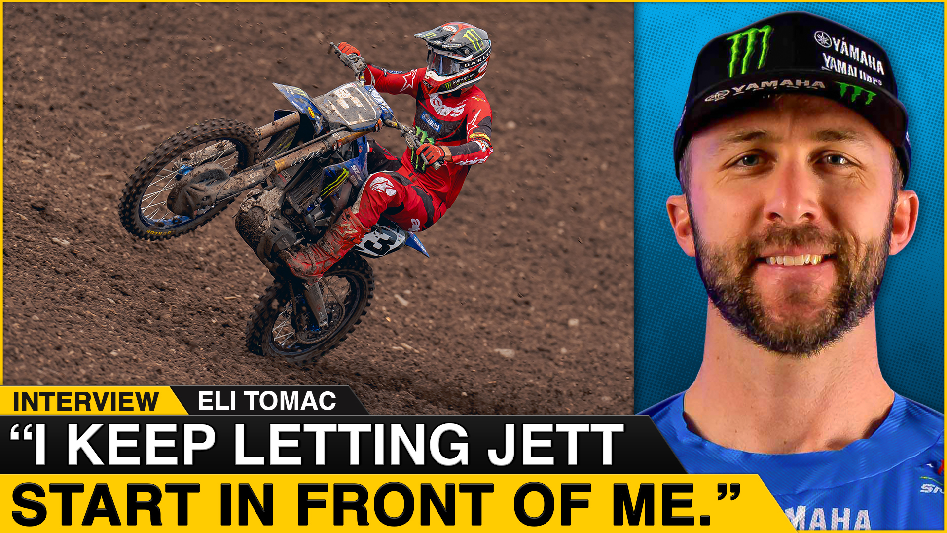 Eli Tomac on: Shock, Lawrence | Interview - Motocross Videos - Vital MX