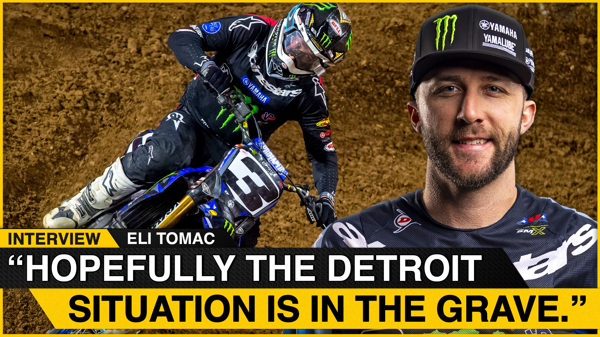 Eli Tomac Talks Arlington | Vital MX Interview - Motocross Videos ...