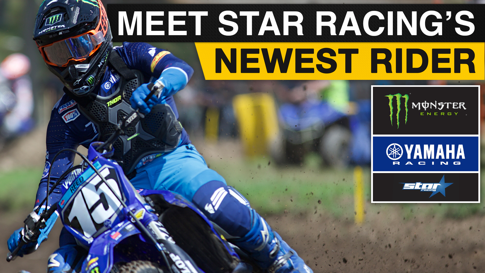 Gavin Towers on Star Racing Ride | Interview - Motocross Videos - Vital MX