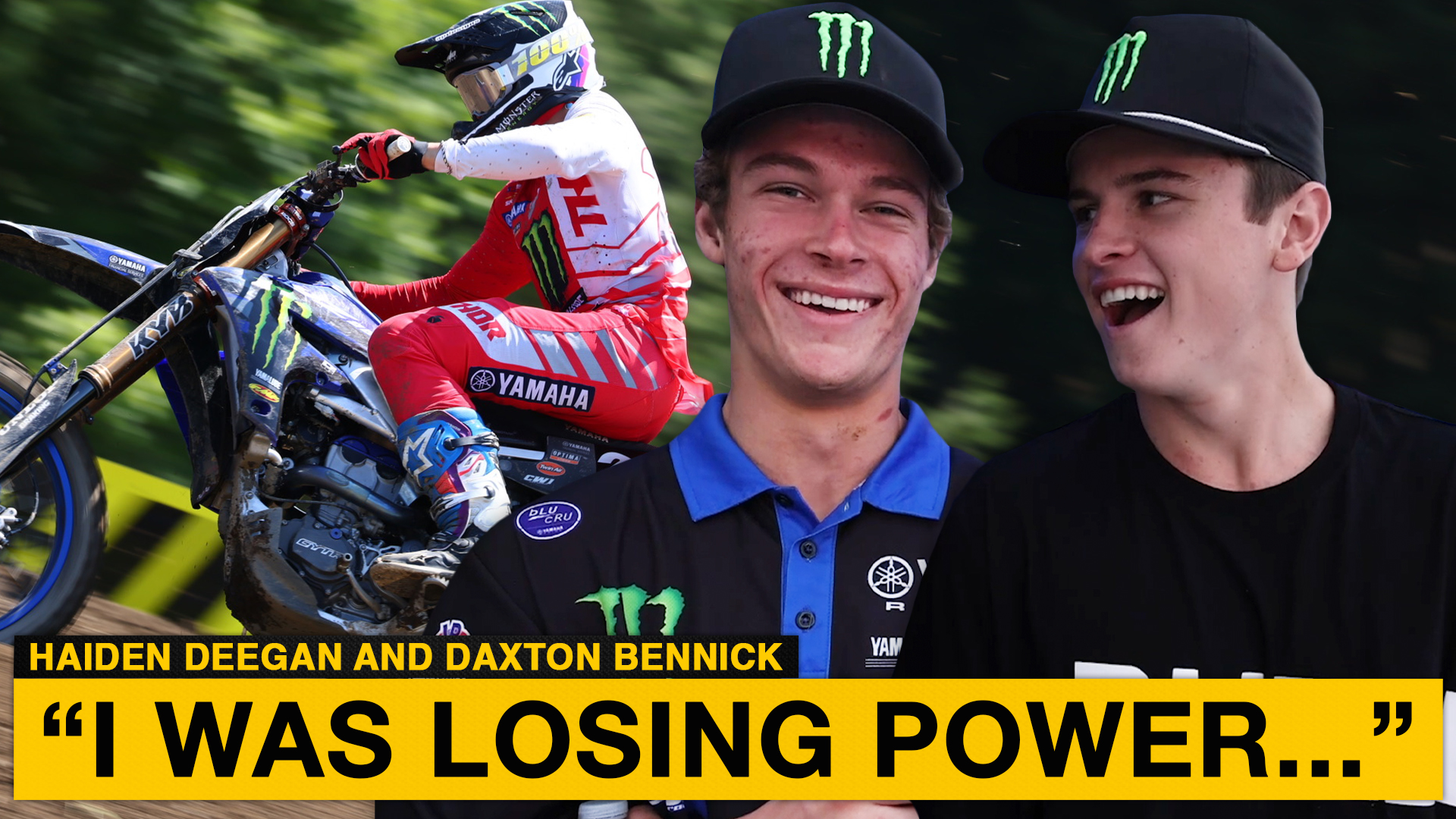 Haiden Deegan and Daxton Bennick on Unadilla | Vital MX Interview ...