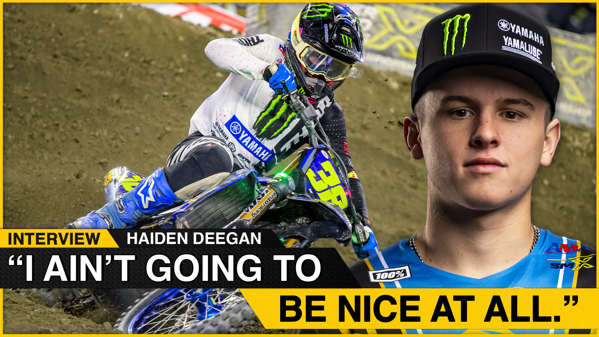Haiden Deegan on Nashville | Vital MX Interview - Motocross Videos ...