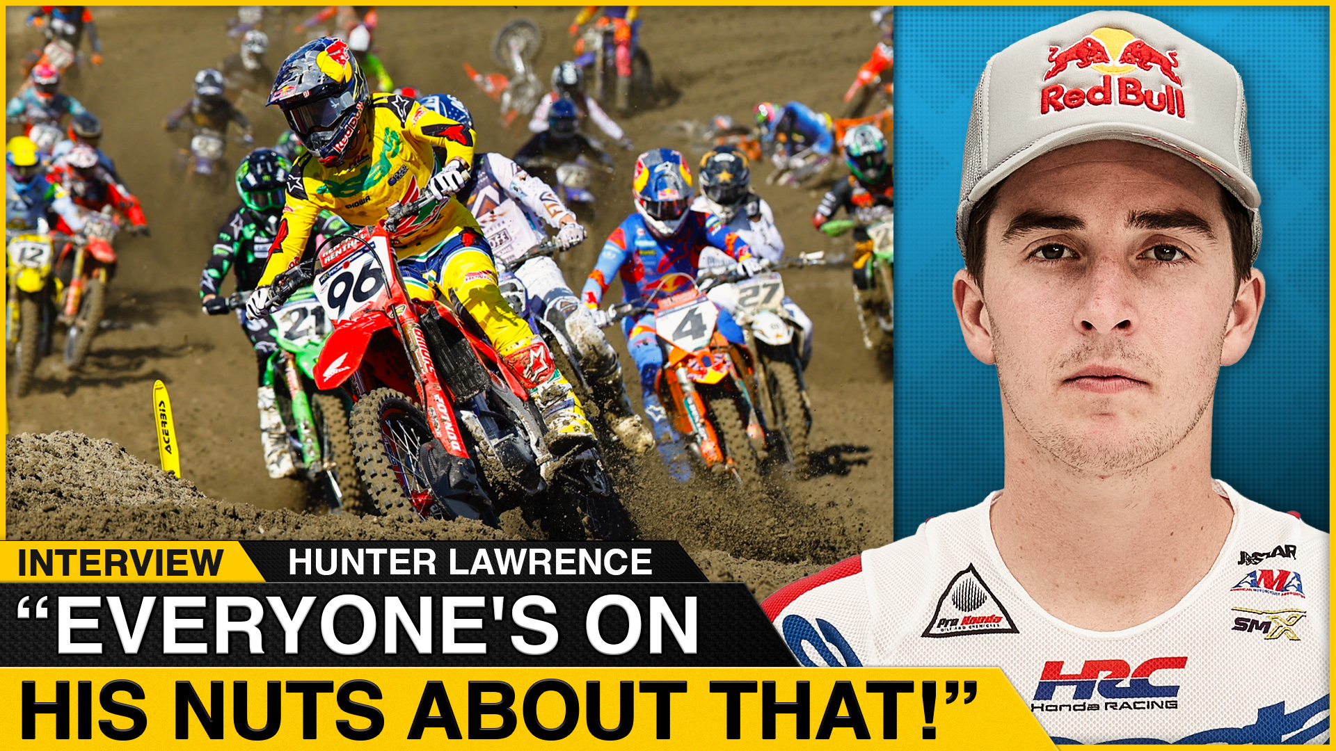 Hunter Lawrence on Fox Raceway | Vital MX Interview - Motocross Videos ...