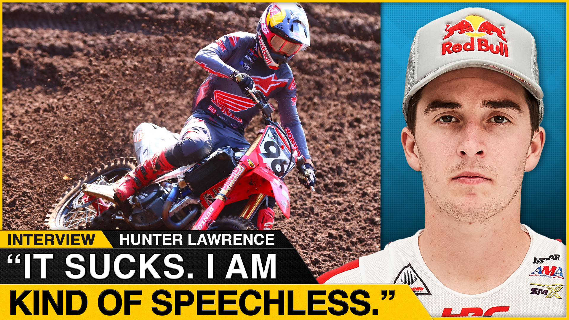 Hunter Lawrence Talks 2024 Washougal | Vital MX Interview - Motocross ...