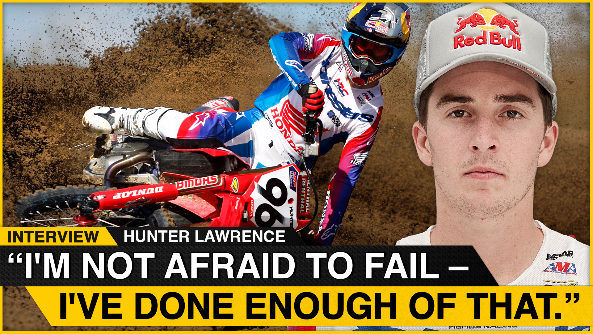 Hunter Lawrence Previews 2024 | Vital MX Interview - Motocross Videos ...