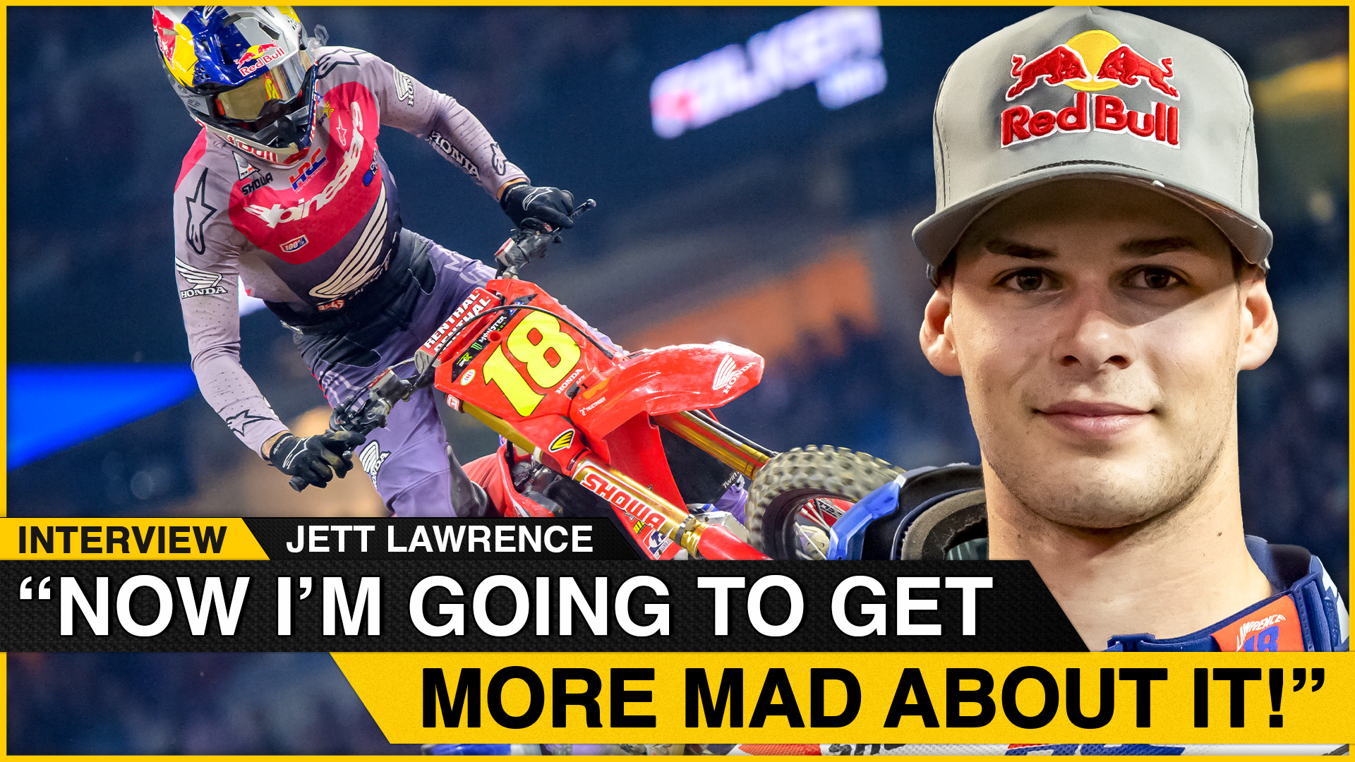 Jett Lawrence on Seattle | Vital MX Interview - Motocross Videos - Vital MX