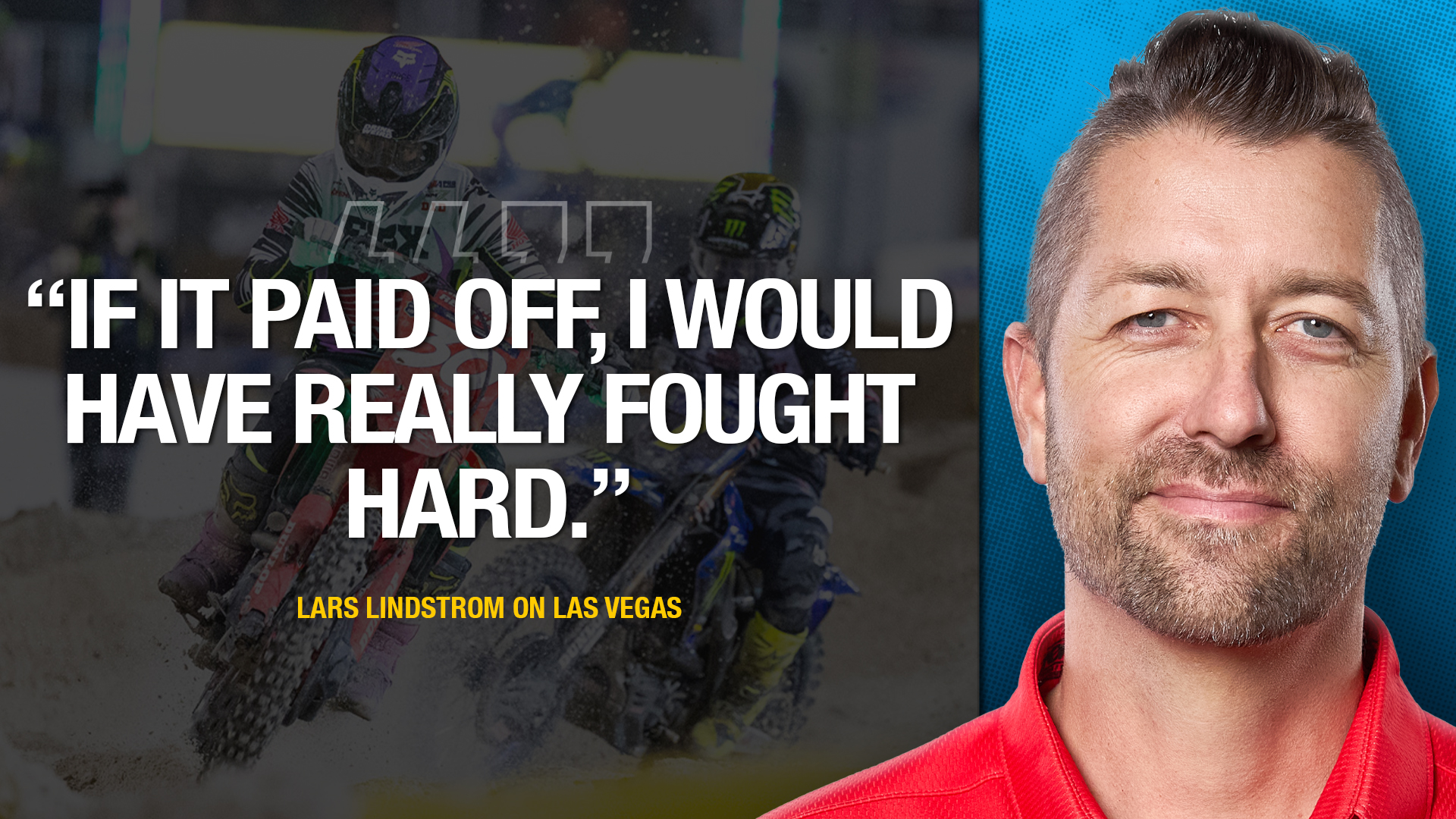 Lars Lindstrom on: 250SMX Drama, Emotions | Interview - Motocross ...