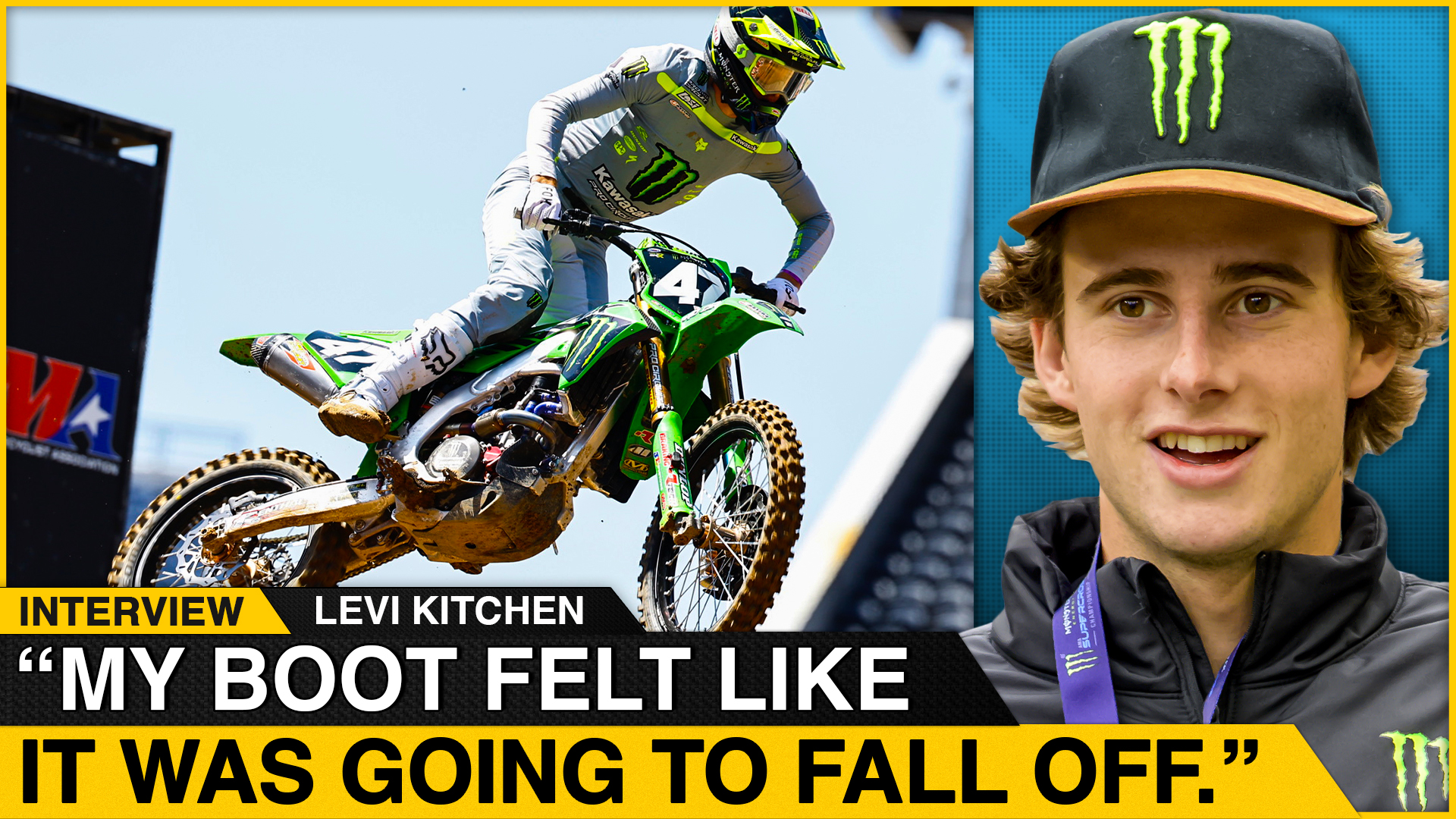 Levi Kitchen on Denver | Vital MX Interview - Motocross Videos - Vital MX
