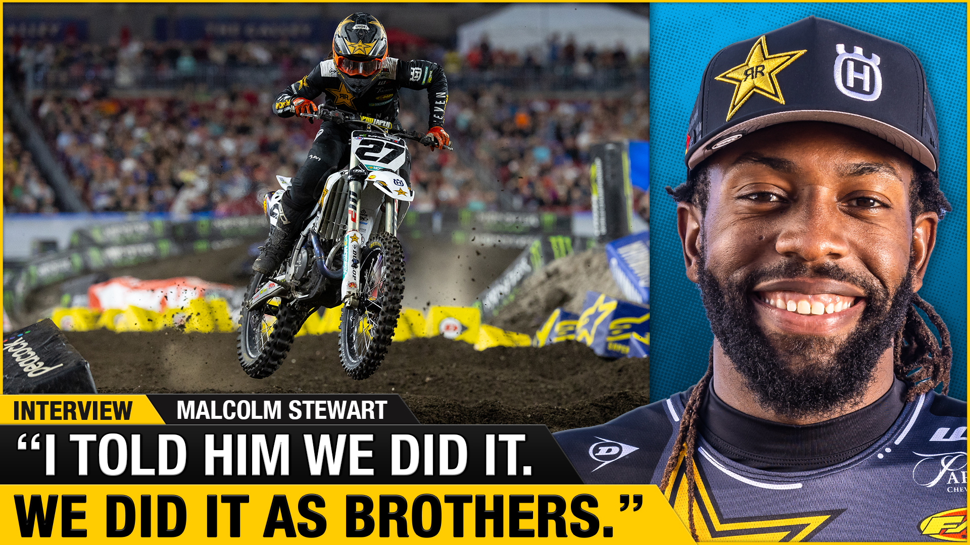 Malcolm Stewart on Tampa | Vital MX Interview - Motocross Videos - Vital MX