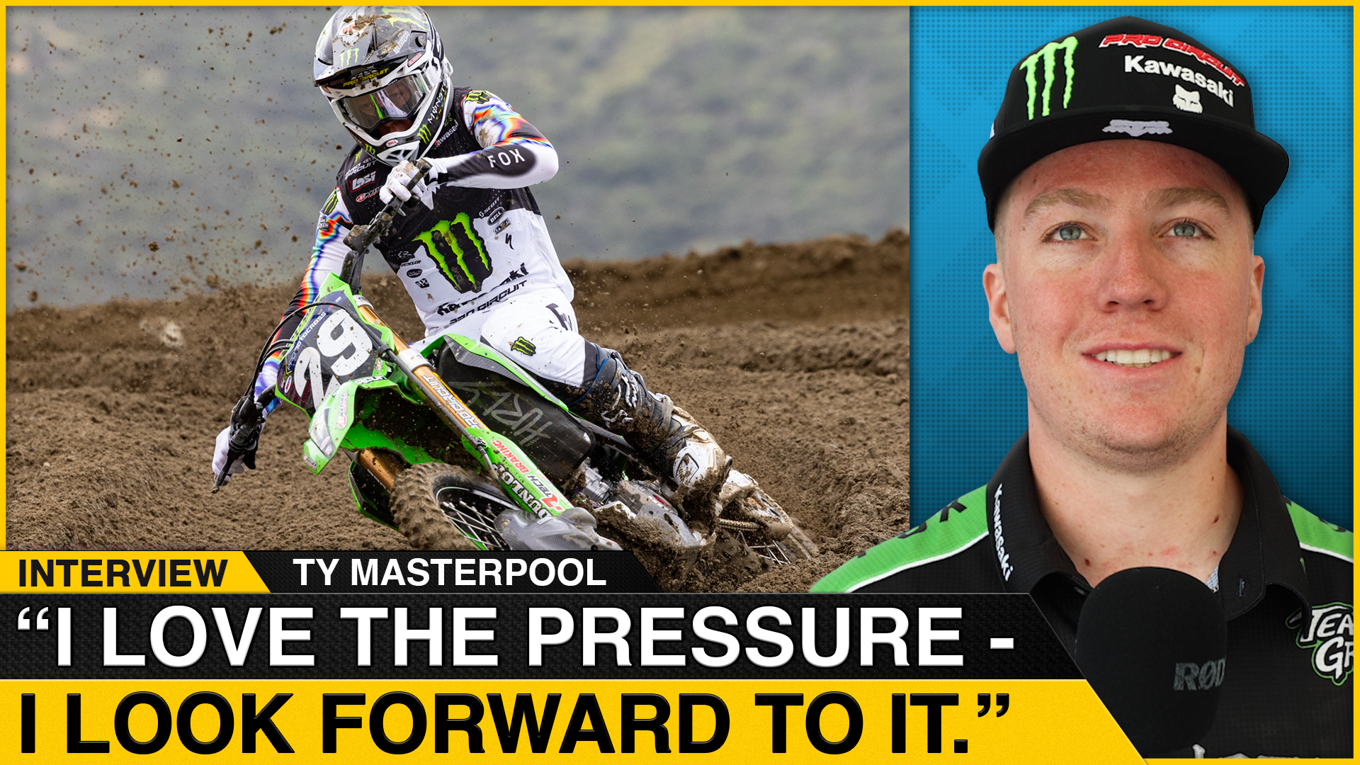 Ty Masterpool on Fox Raceway | Vital MX Interview - Motocross Videos ...