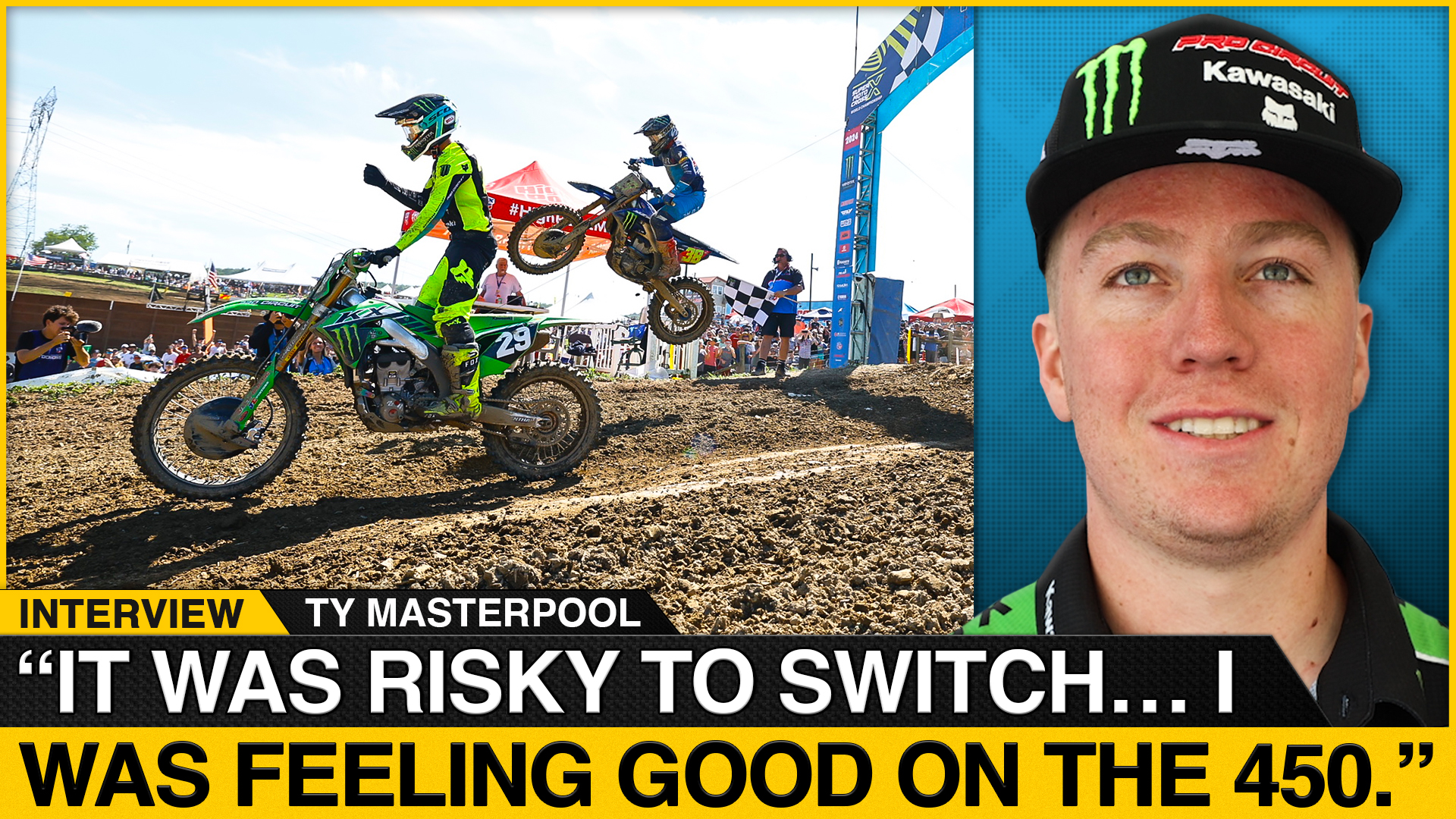 Ty Masterpool on High Point | Vital MX Interview - Motocross Videos ...