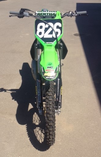 Justin Posey 2003 KX 125 - thepopo's Bike Check - Vital MX