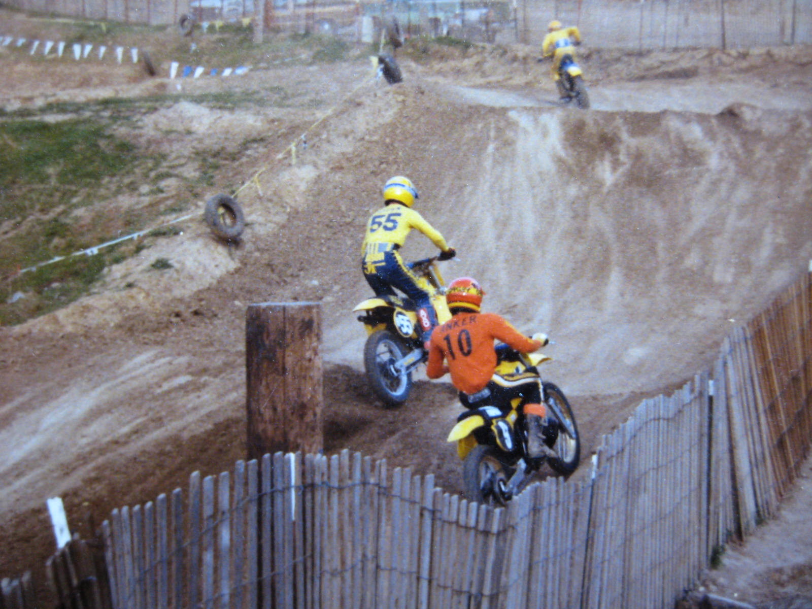 Saddleback - RedBrown - Motocross Pictures - Vital MX