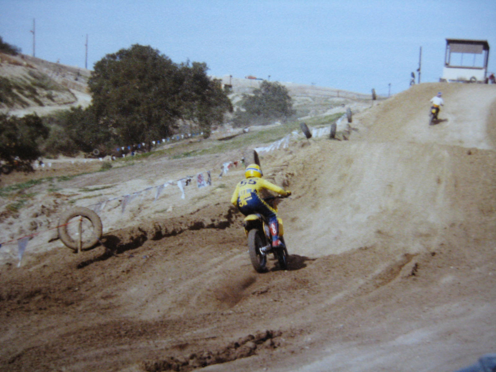 Saddleback - RedBrown - Motocross Pictures - Vital MX