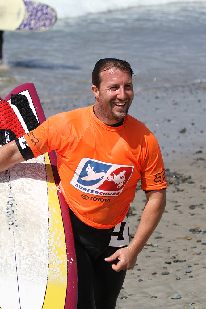 Nate Hawley - Surfercross: Day 2 - Motocross Pictures - Vital MX