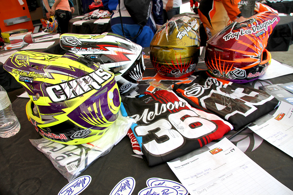 TLD/Honda donations - Ride for Rookie - Motocross Pictures - Vital MX