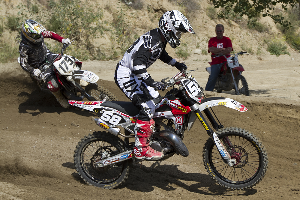Silverstein and Aeck - MTA Two-Stroke Championships - Motocross ...