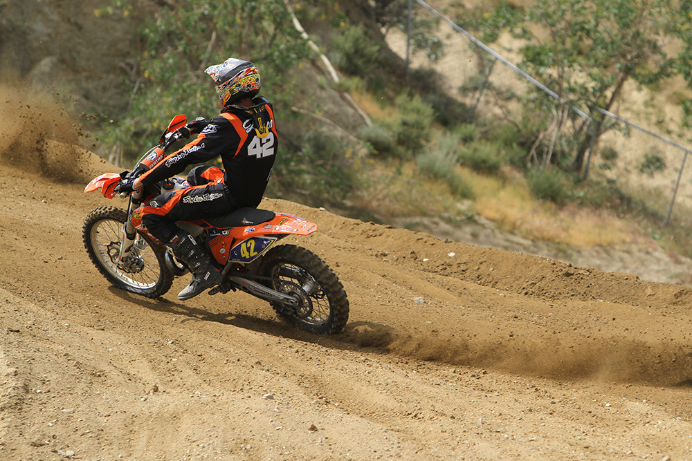Justin Jones - MTA Two-Stroke Championships - Motocross Pictures - Vital MX