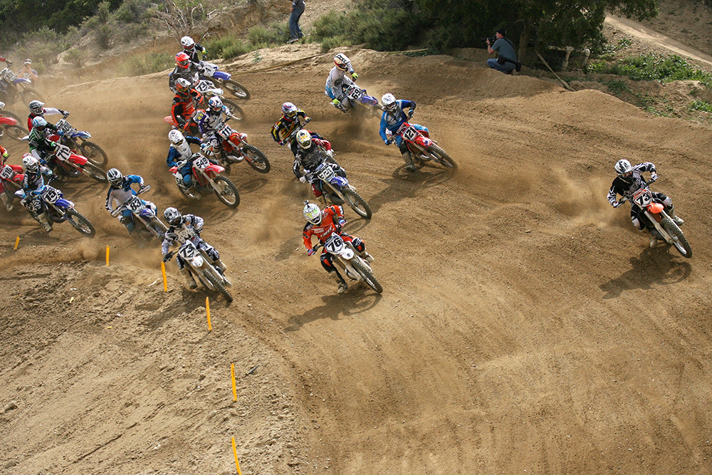 First turn - MTA Two-Stroke Championships - Motocross Pictures - Vital MX