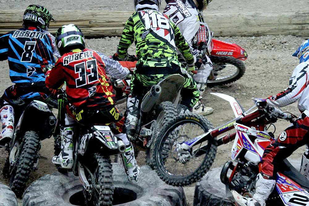 Controlled Chaos - 2013 Endurocross - Round 1 - Las Vegas - Motocross ...