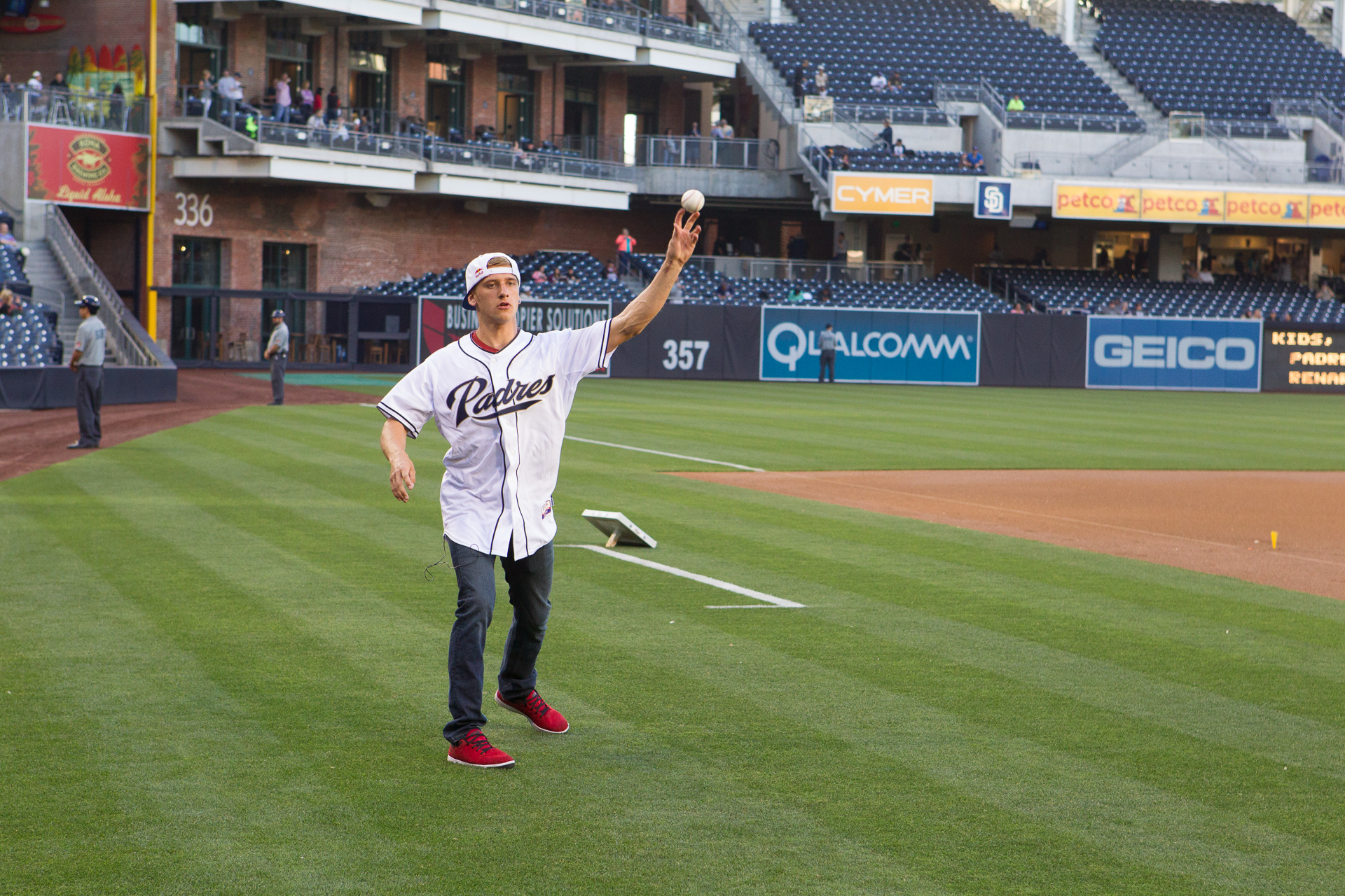 KenRoczen-Padres-3 - Ken Roczen - Padres First Pitch - Motocross ...