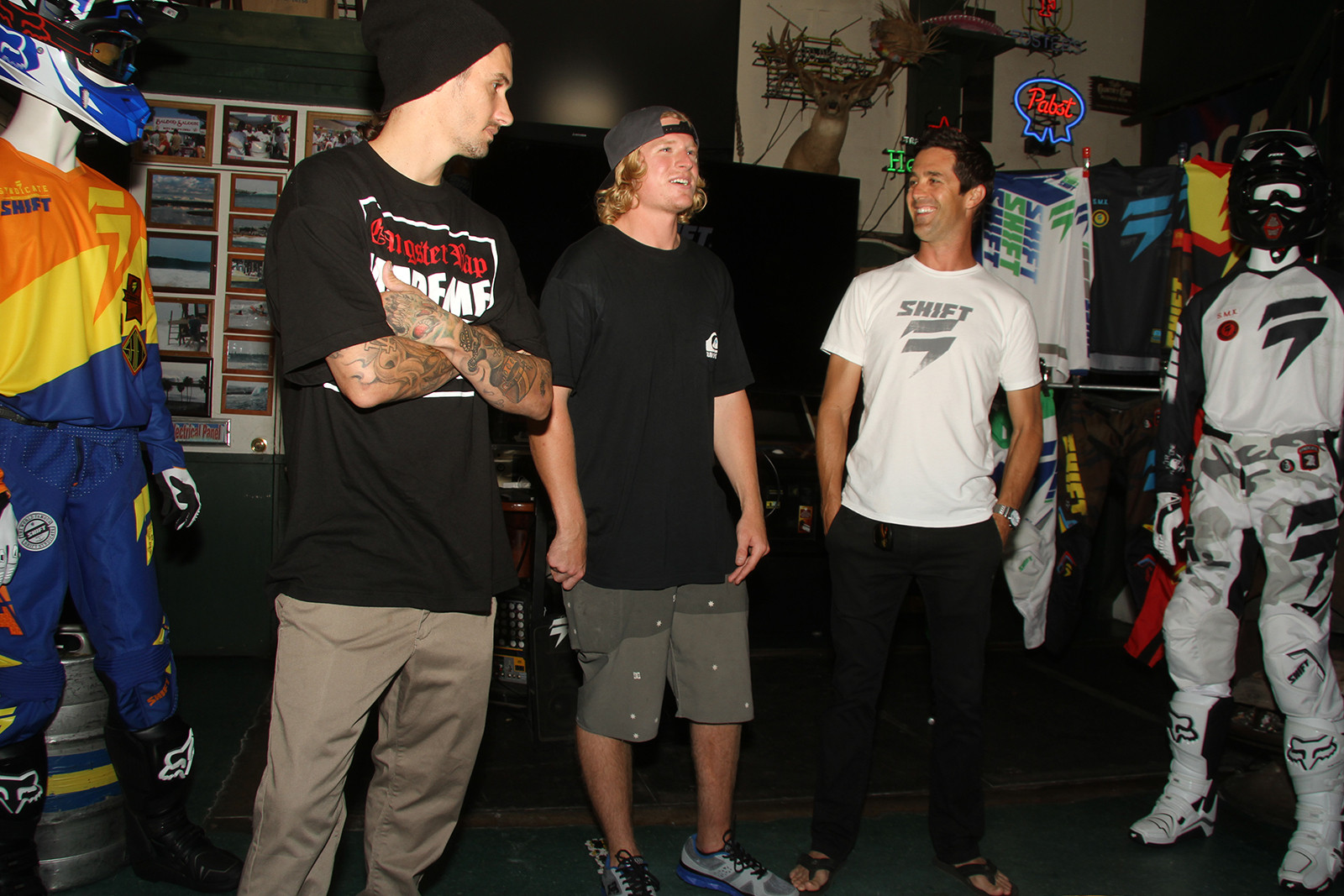 Shift Athletes - 2014 Shift MX Intro - Motocross Pictures - Vital MX