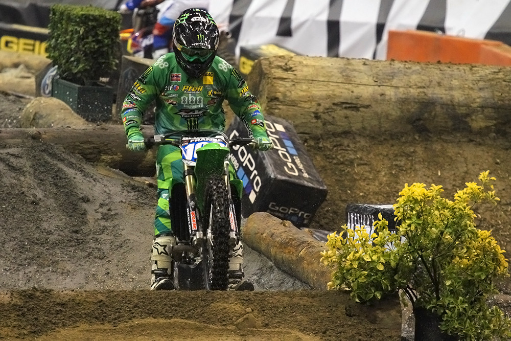 Maria Franke - X Games Women's Endurocross - Motocross Pictures - Vital MX