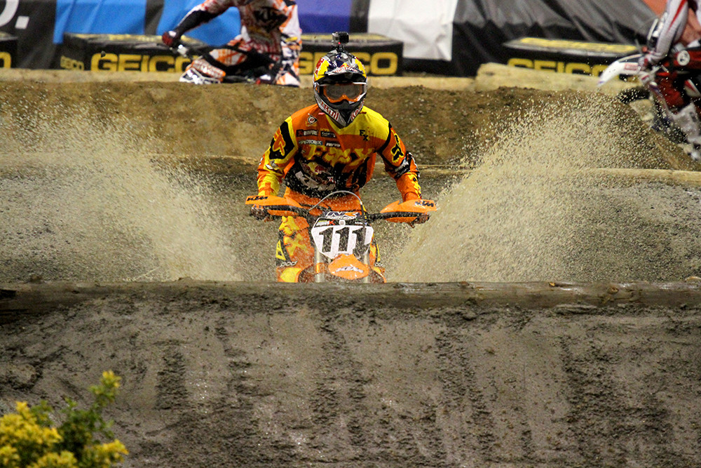 Big Splash - X Games Endurocross - Motocross Pictures - Vital MX