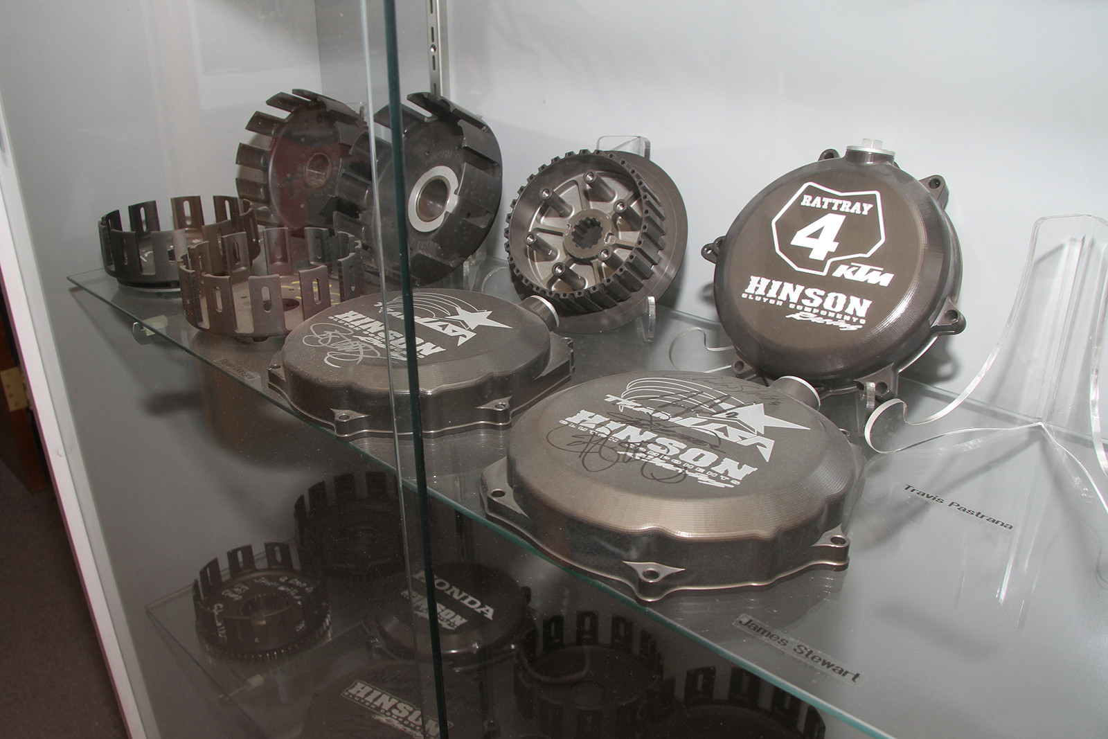 Celebrities - Hinson Racing Pit Stop - Motocross Pictures - Vital MX