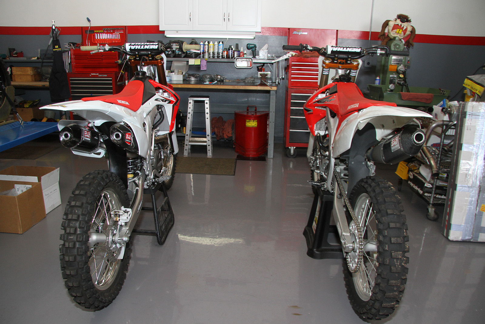 Testing - Hinson Racing Pit Stop - Motocross Pictures - Vital MX