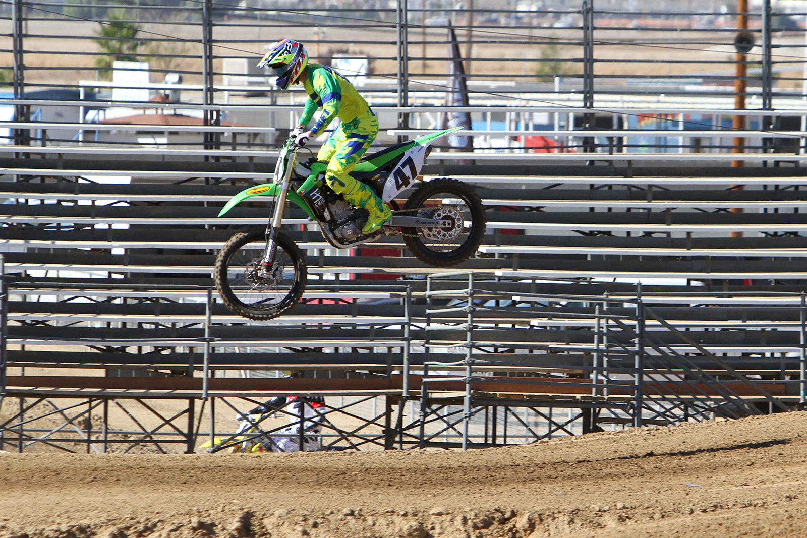 Front Table - ODI Ride Day for the Emig Lock-On Grip - Motocross ...