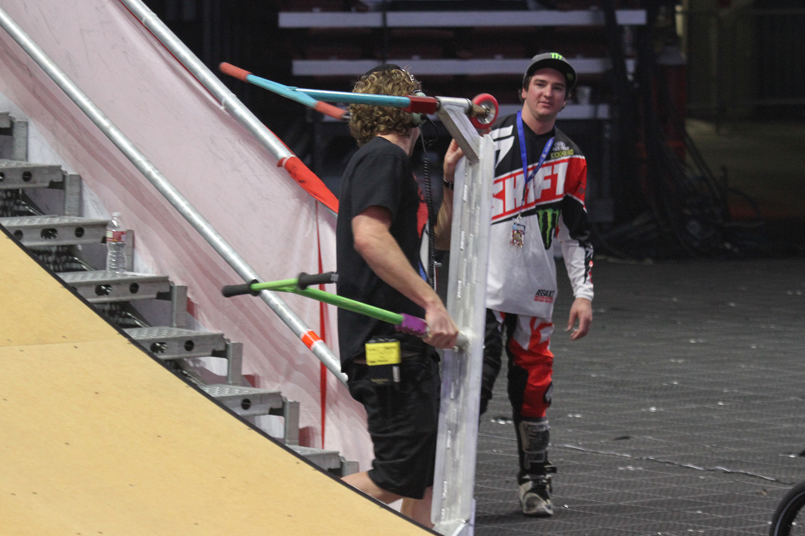 Tandem Scooter - Nitro Circus Live - Anaheim - Motocross Pictures ...