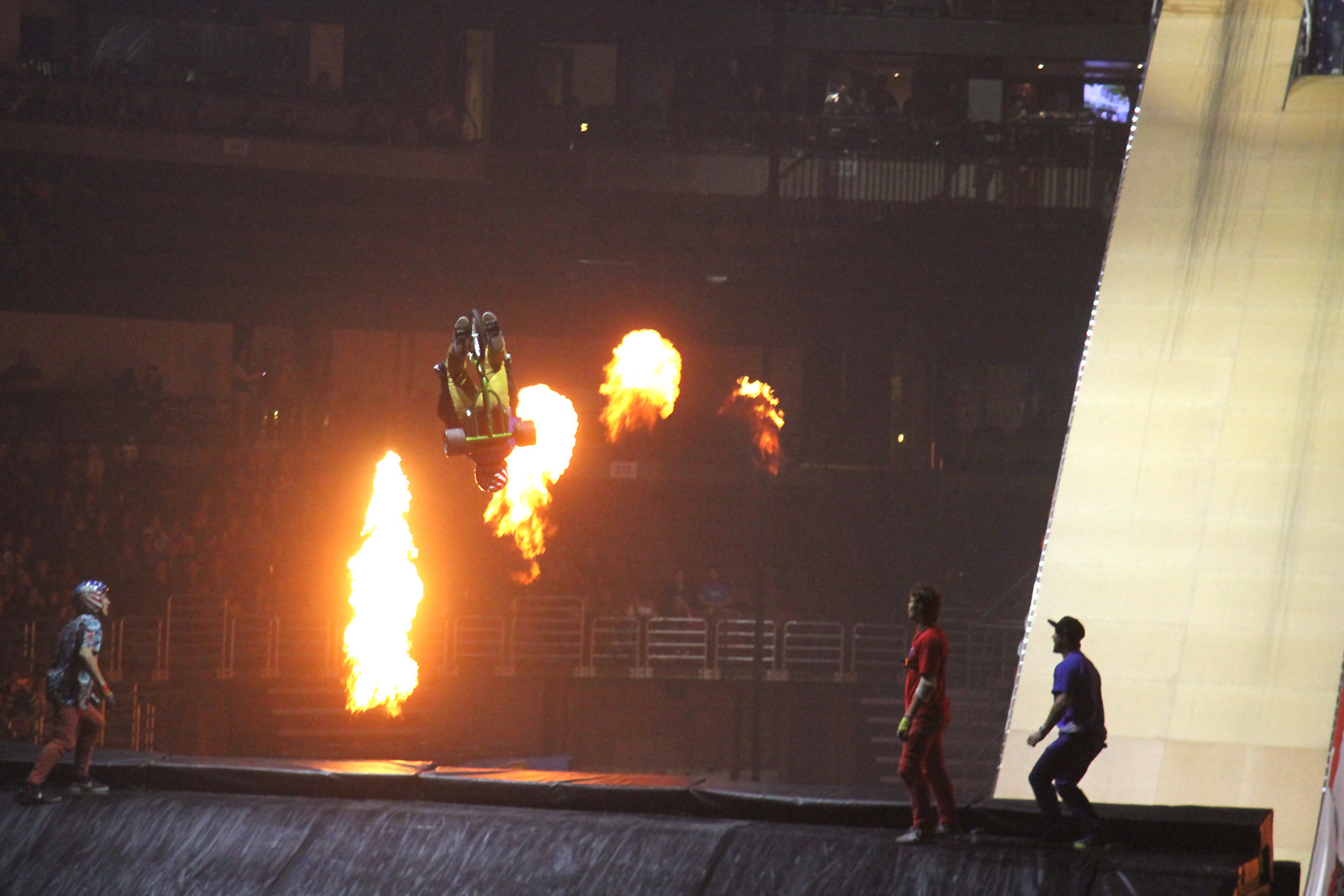 Big Wheel, Big Jump - Nitro Circus Live - Anaheim - Motocross Pictures ...